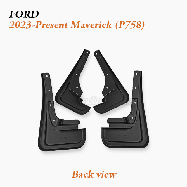 Mud Flaps Sourcing Supply fit 2023-Present Ford Maverick (P758 ...
