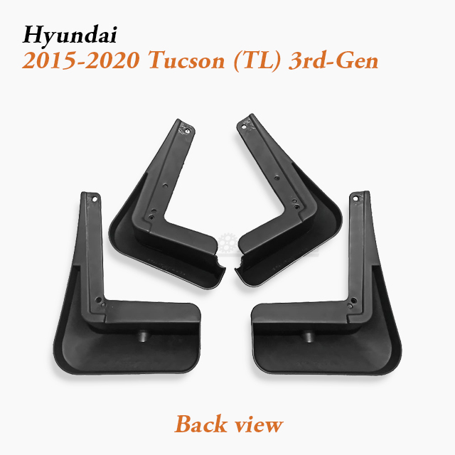 OEM Car Mudguards Wholesales fit 2015-2020 Hyundai Tucson (TL ...