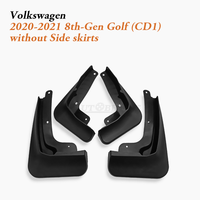 Premium OEM Car Splash Guards fit 2020-2021 Volkswagen Golf (CD1) Available for Wholesale Buyers ...