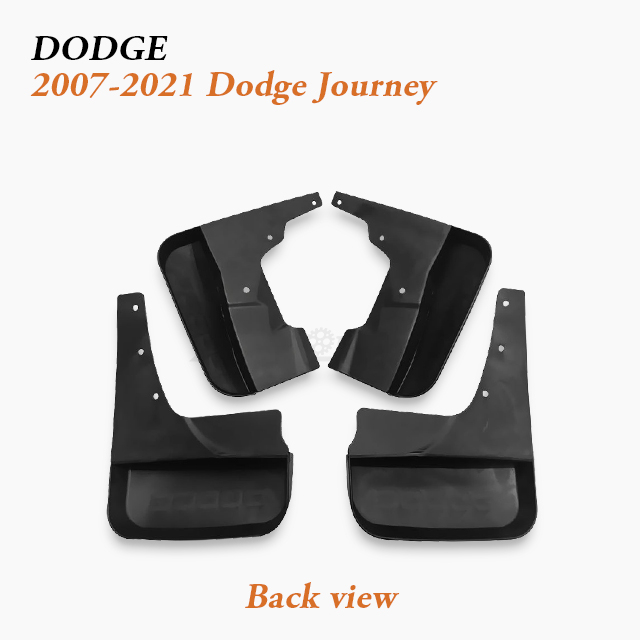 Custom Car Splash Guards Supply fit 2007-2021 Dodge Journey ...