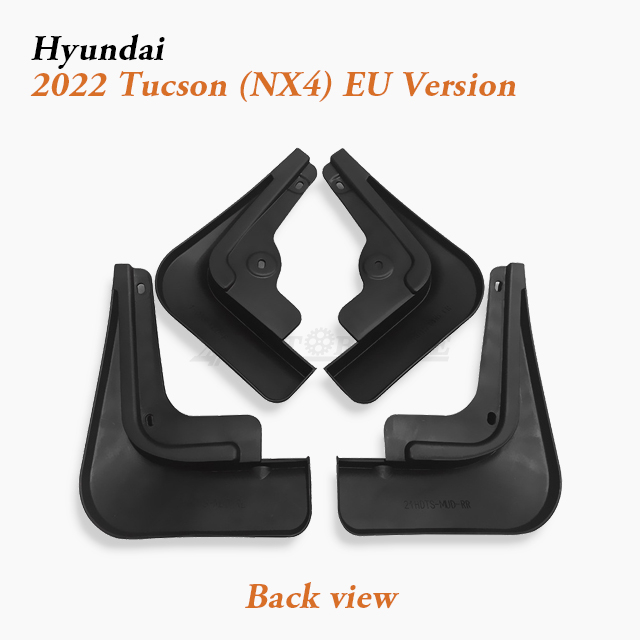 OEM Mud Flaps Wholesale fit 2021-2022 Hyundai Tucson (NX4) | AutoBridge™ Vehicle Parts Supply