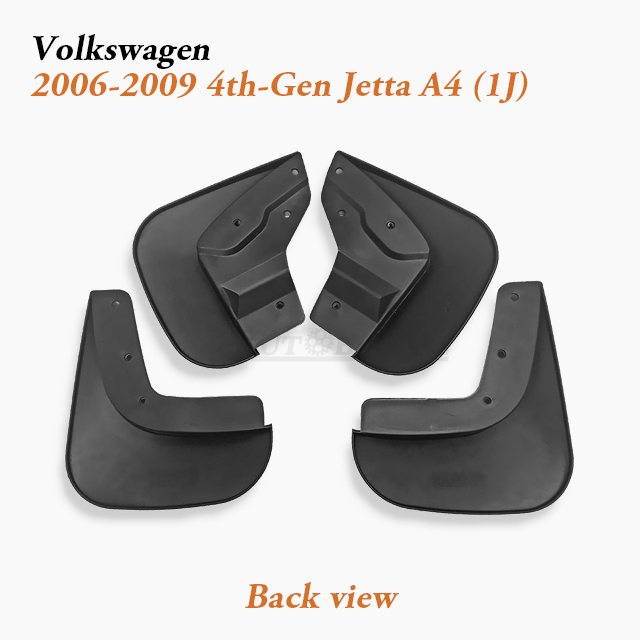 OEM Car Splash Shields Wholesales fit 2006-2009 Volkswagen Jetta A4 (1J ...