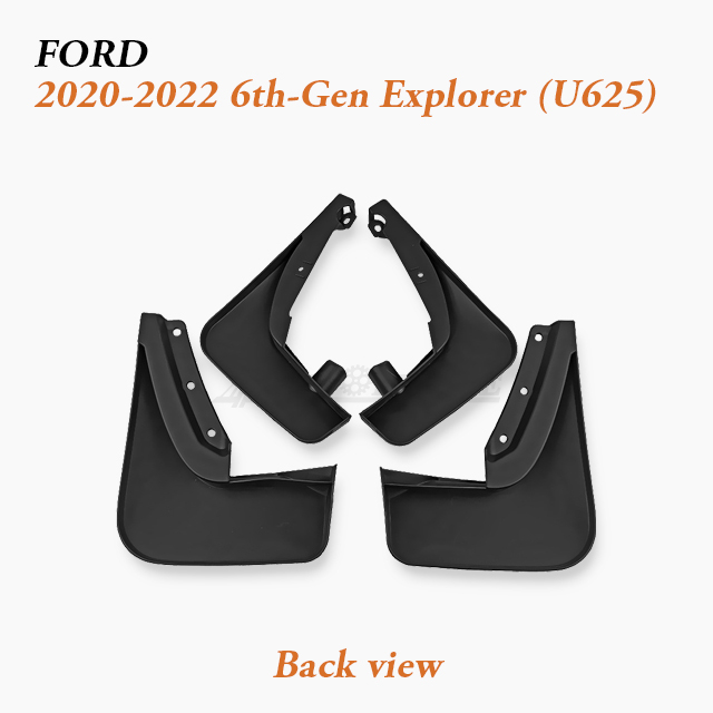 SUV OEM Splash Shields Supply fit 2020-2022 / 2023-Present Ford ...