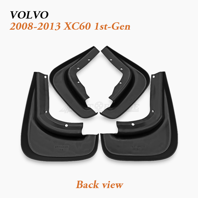 Sourcing Car Splash Guards Wholesale fit 2008-2017 Volvo XC60 ...