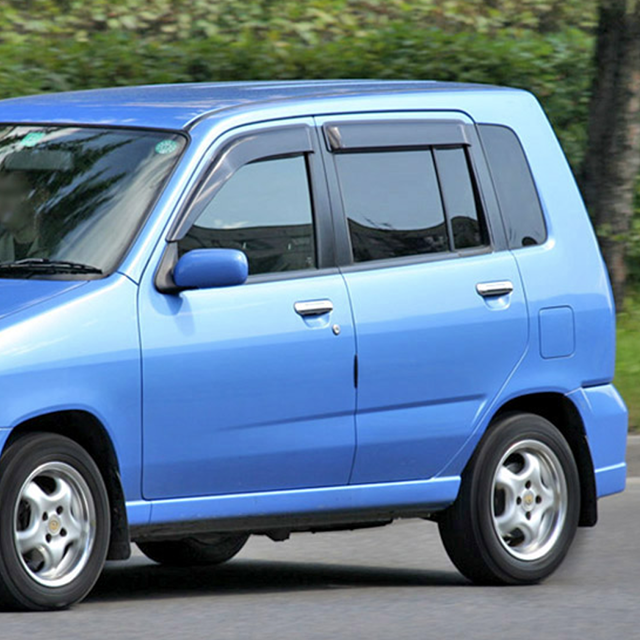 Custom Vent Visors Supply Fit NISSAN Cube | AutoBridge™ Vehicle Parts ...