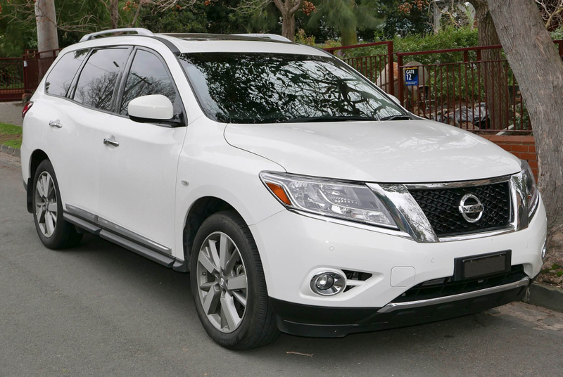 SUV Floor Liner Supply fit 2013-2020 Nissan Pathfinder (R52) 4th-Gen ...