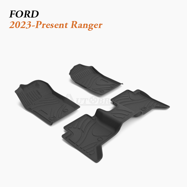 Pickup Footwell Liners Wholesale fit 2019-Present Ford Ranger (P375 ...
