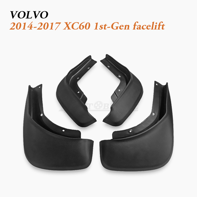 Sourcing Car Splash Guards Wholesale fit 2008-2017 Volvo XC60 ...