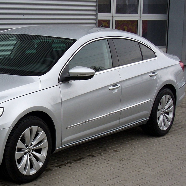 OEM Side Windows Wind Deflectors Wholesale Fit Volkswagen Passat CC ...